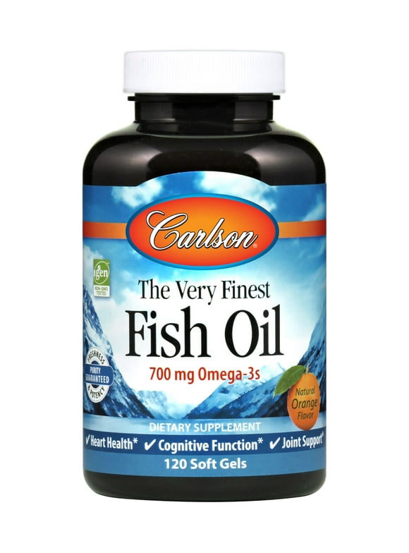 Carlson Labs Fish Oils & Omegas - Walmart.com