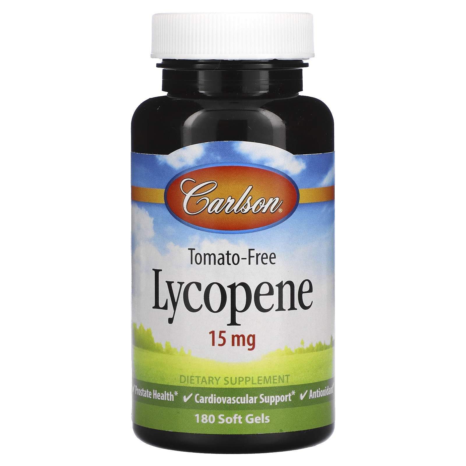 Carlson Lycopene, 15 mg, 180 Soft Gels - Walmart.com