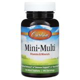 Carlson - Mini-Multi, Vitamins Minerals, Immune Support Heart Health ...