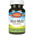 Carlson Mini Multi, 90 Mini Tablets - Walmart.com