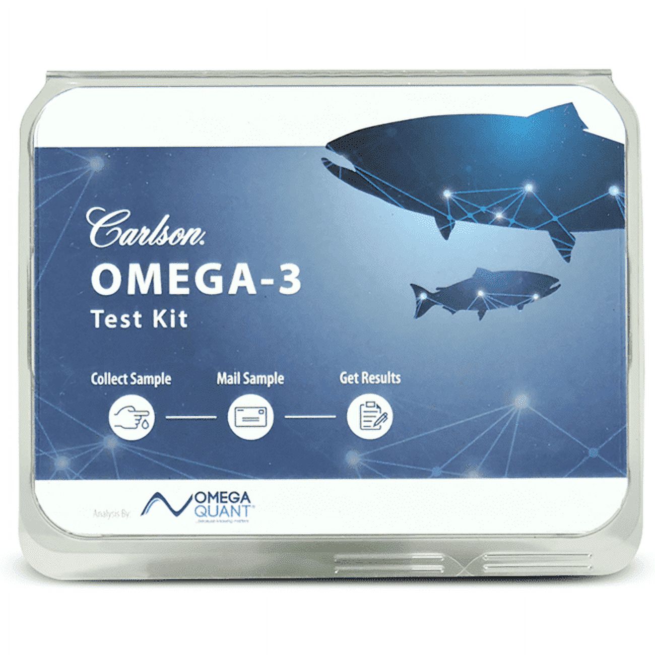 Carlson Omega 3 Test kit 1 Kit - Walmart.com