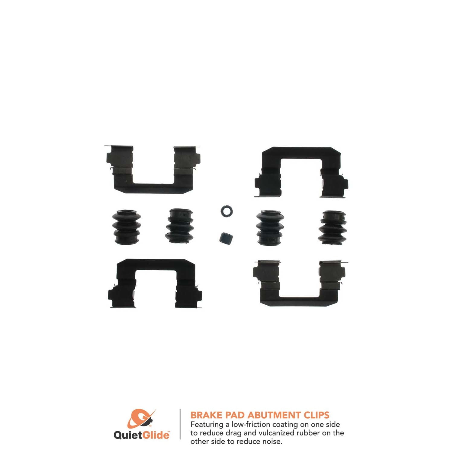 Carlson Quality Brake Parts 13398Q Disc Brake Hardware Kit - Walmart ...