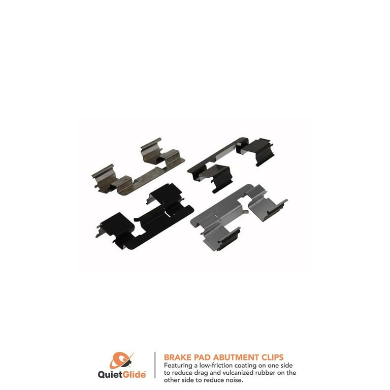 Abutment Kit Brake Pads