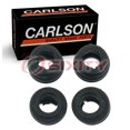 Carlson Rear Brake Caliper Guide Pin Boot Kit compatible with Honda ...