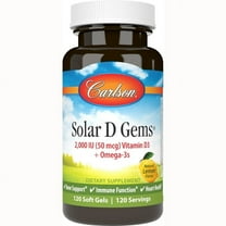 Carlson Vitamin D3 10000 IU Softgels, 120 Ct - Walmart.com