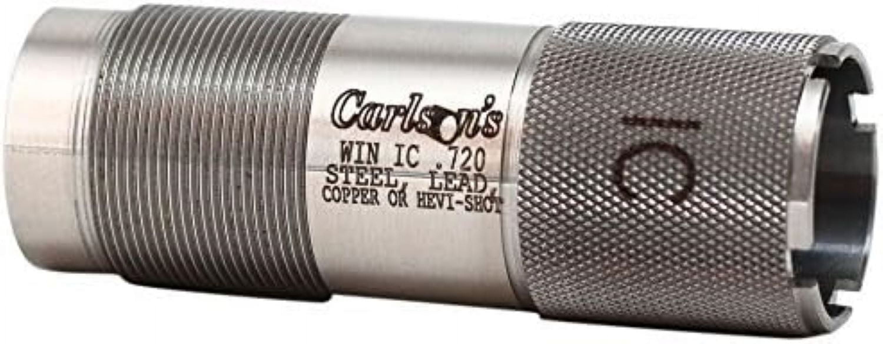 Carlson's Sporting Clays Choke Tube, 12 Ga, Improved Cylinder ...
