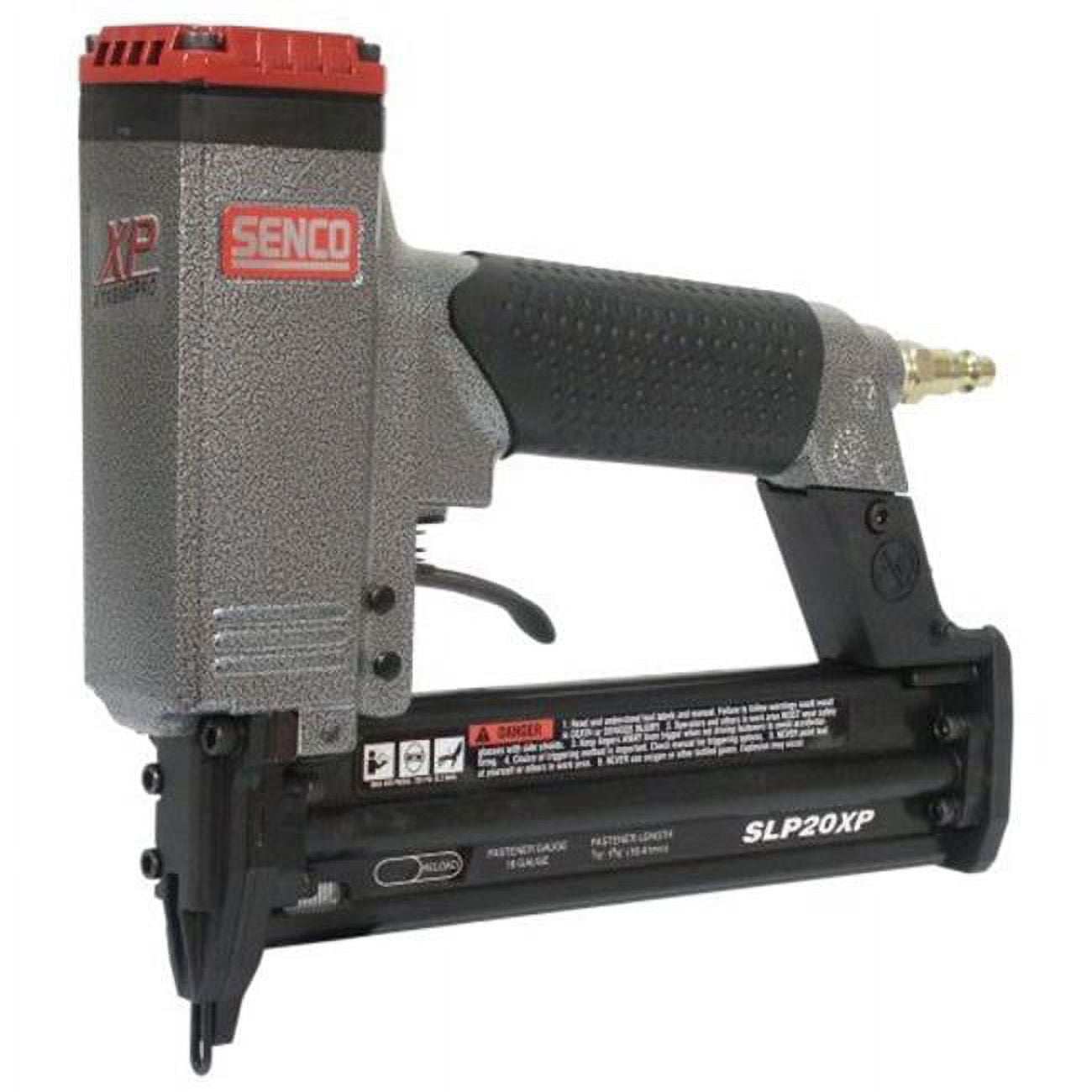 Carlson Systems .63 In. to 2-.13 In. 18-Gauge Brad Nailer - Gray ...