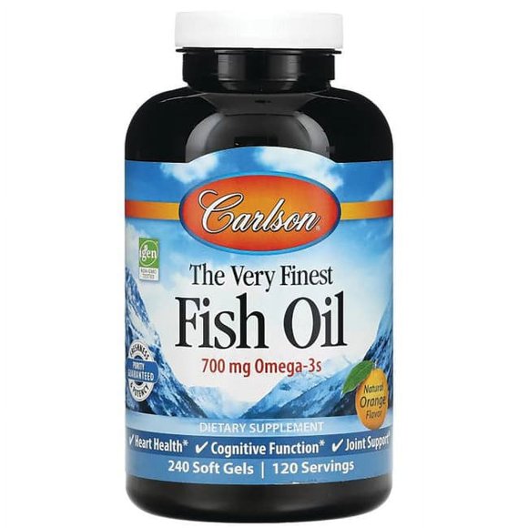 Carlson Labs Fish Oils & Omegas - Walmart.com
