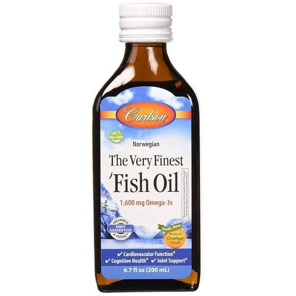 Fish Oil Liquid
