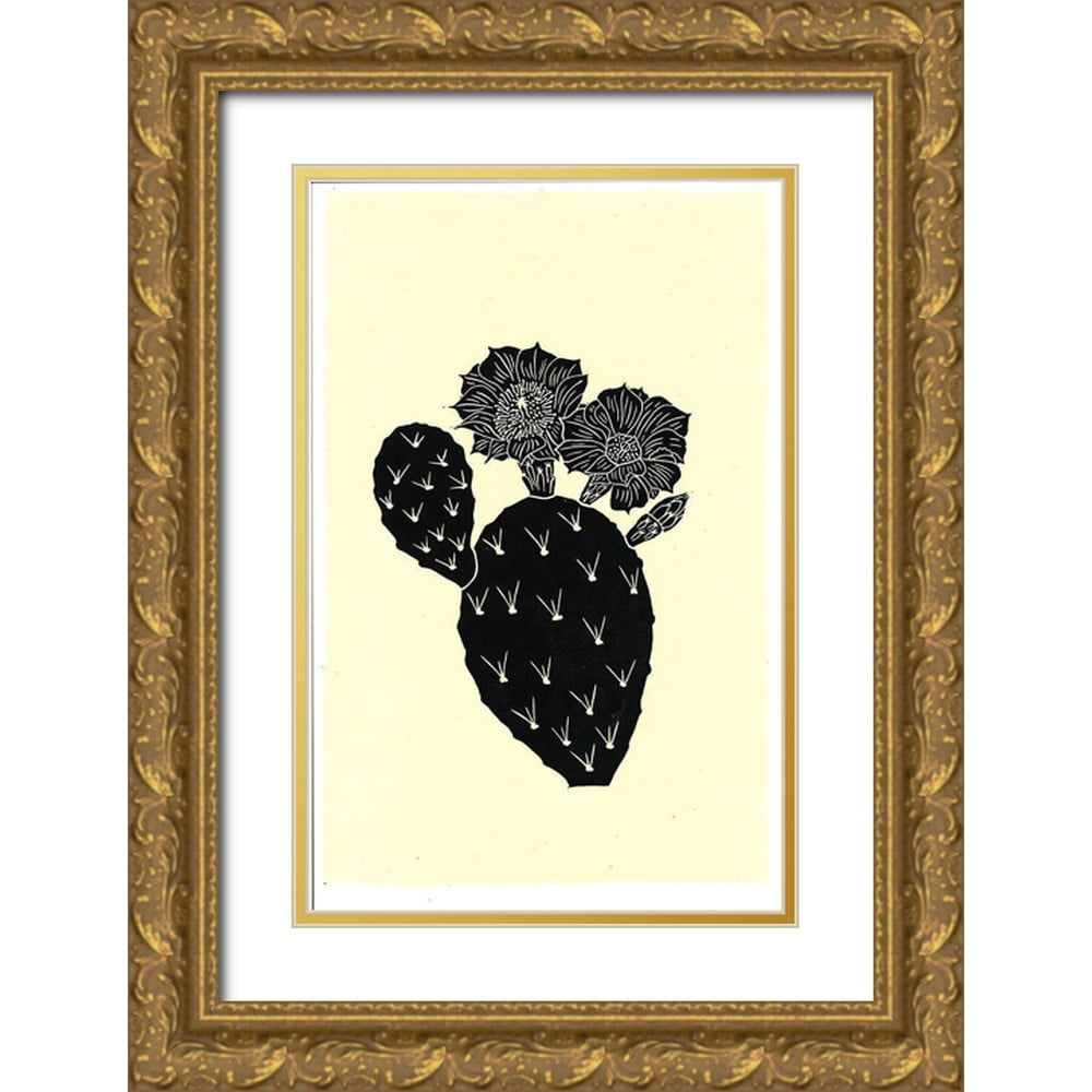 Carlson, Tina 10x14 Gold Ornate Wood Framed with Double Matting Museum ...