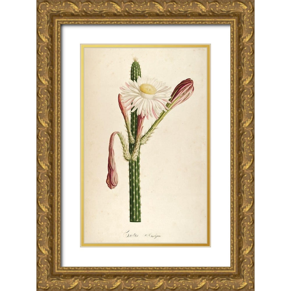 Carlson, Tina 10x14 Gold Ornate Wood Framed with Double Matting Museum ...