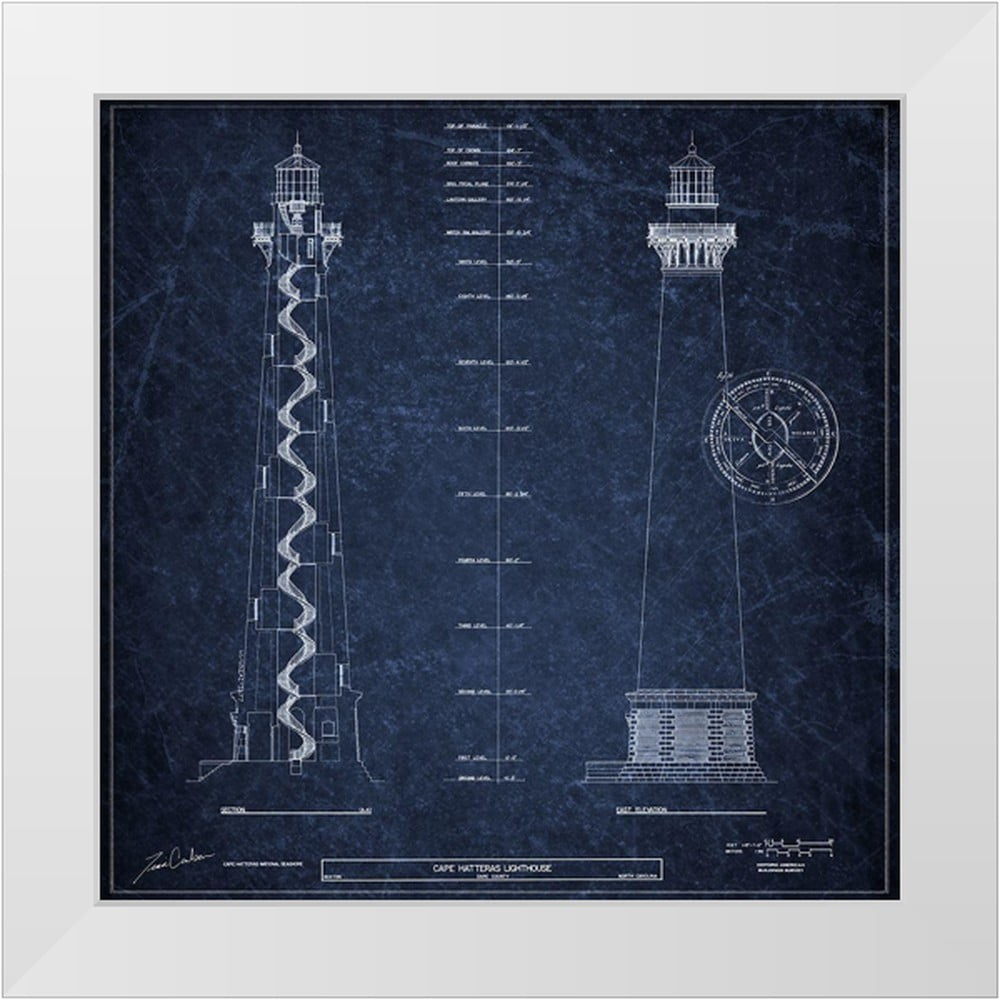 Carlson, Tina 12x12 White Modern Wood Framed Museum Art Print Titled ...