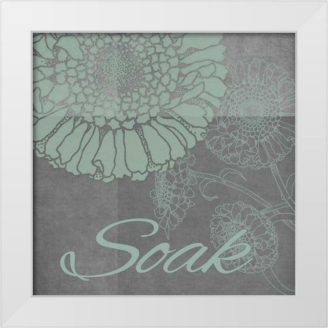 Carlson, Tina 12x12 White Modern Wood Framed Museum Art Print Titled ...