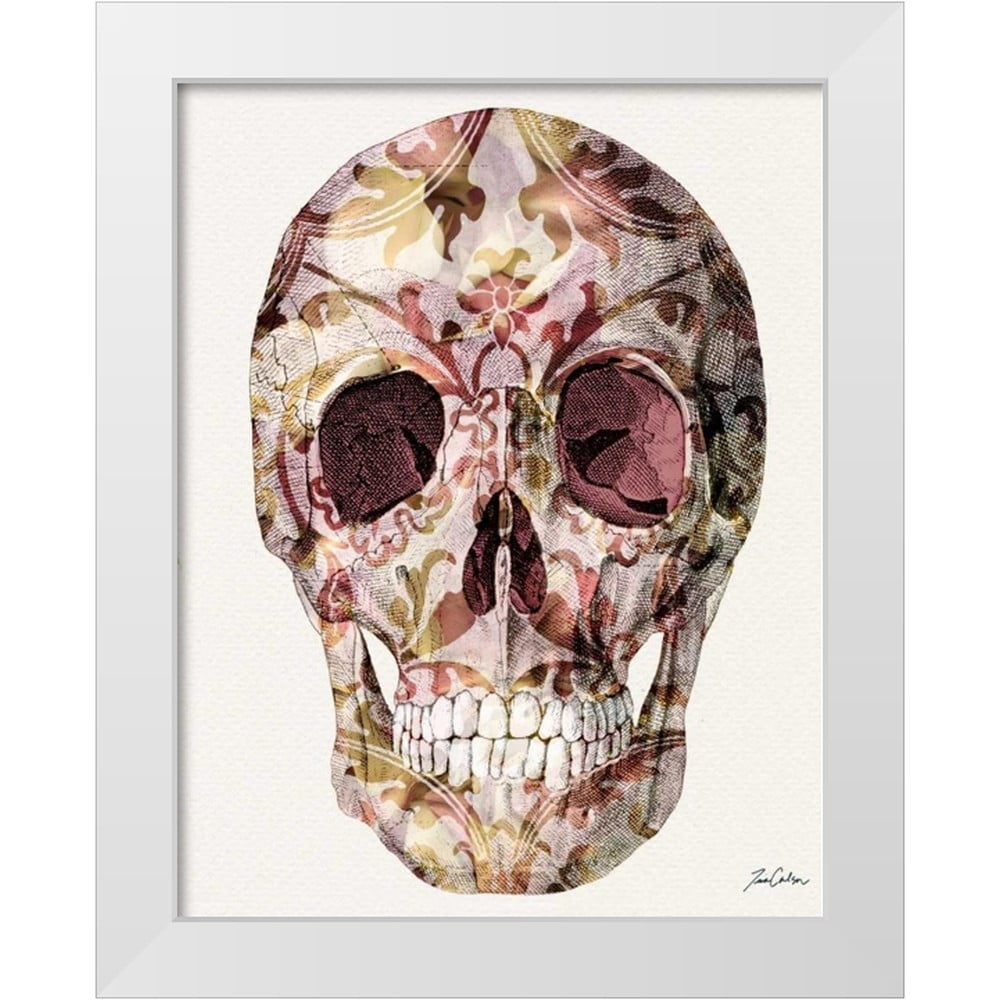 Carlson, Tina 12x14 White Modern Wood Framed Museum Art Print Titled ...