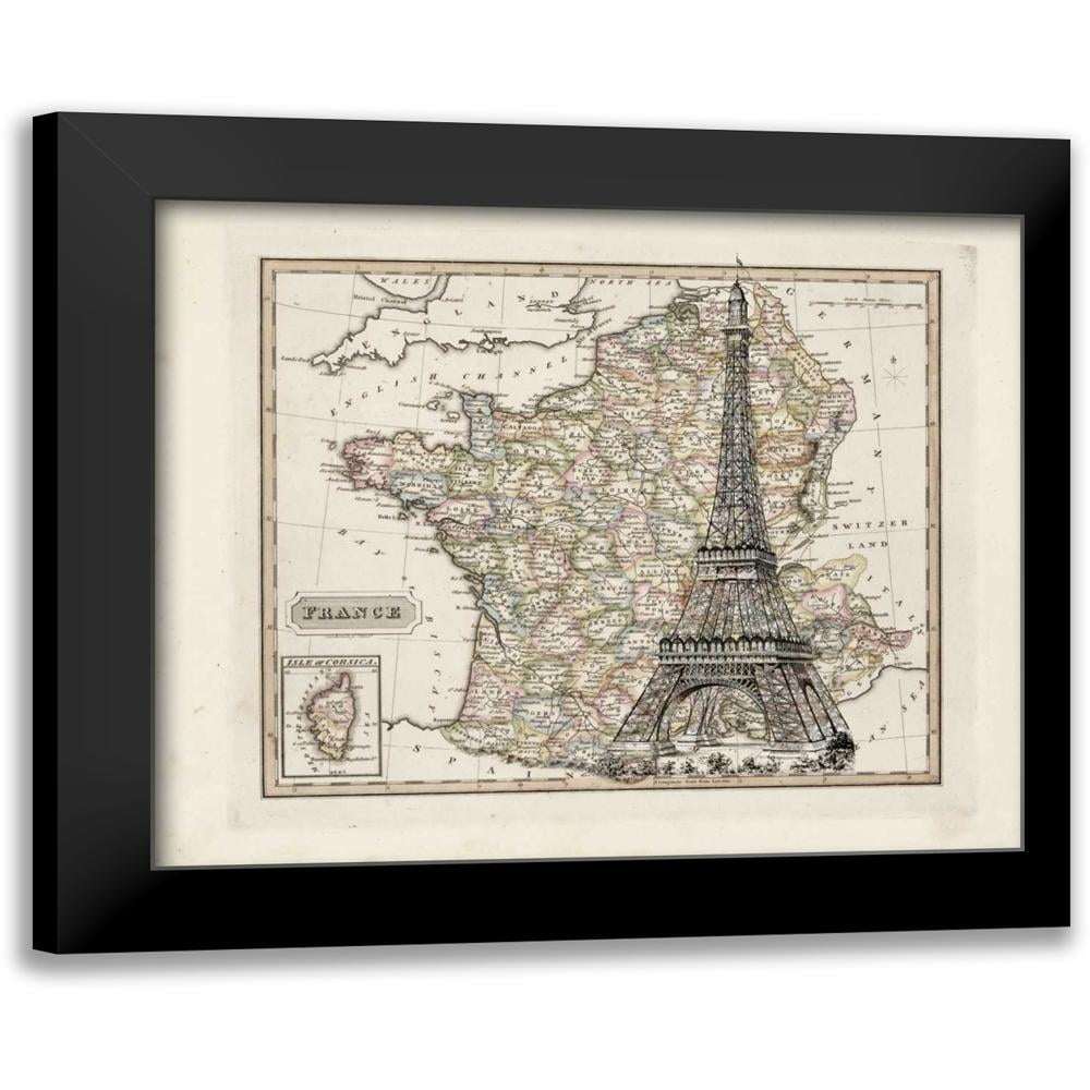 Carlson, Tina 14x12 Black Modern Framed Museum Art Print Titled ...