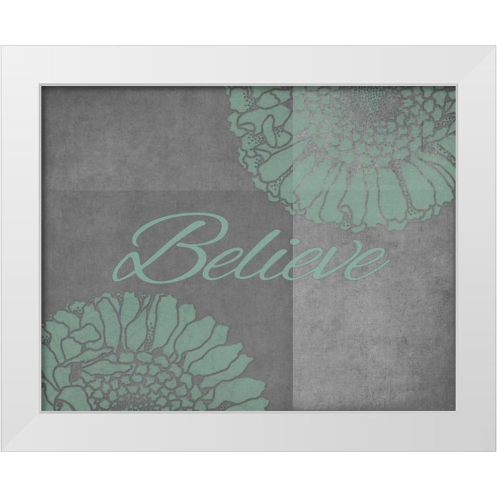 Carlson, Tina 14x12 White Modern Wood Framed Museum Art Print Titled ...