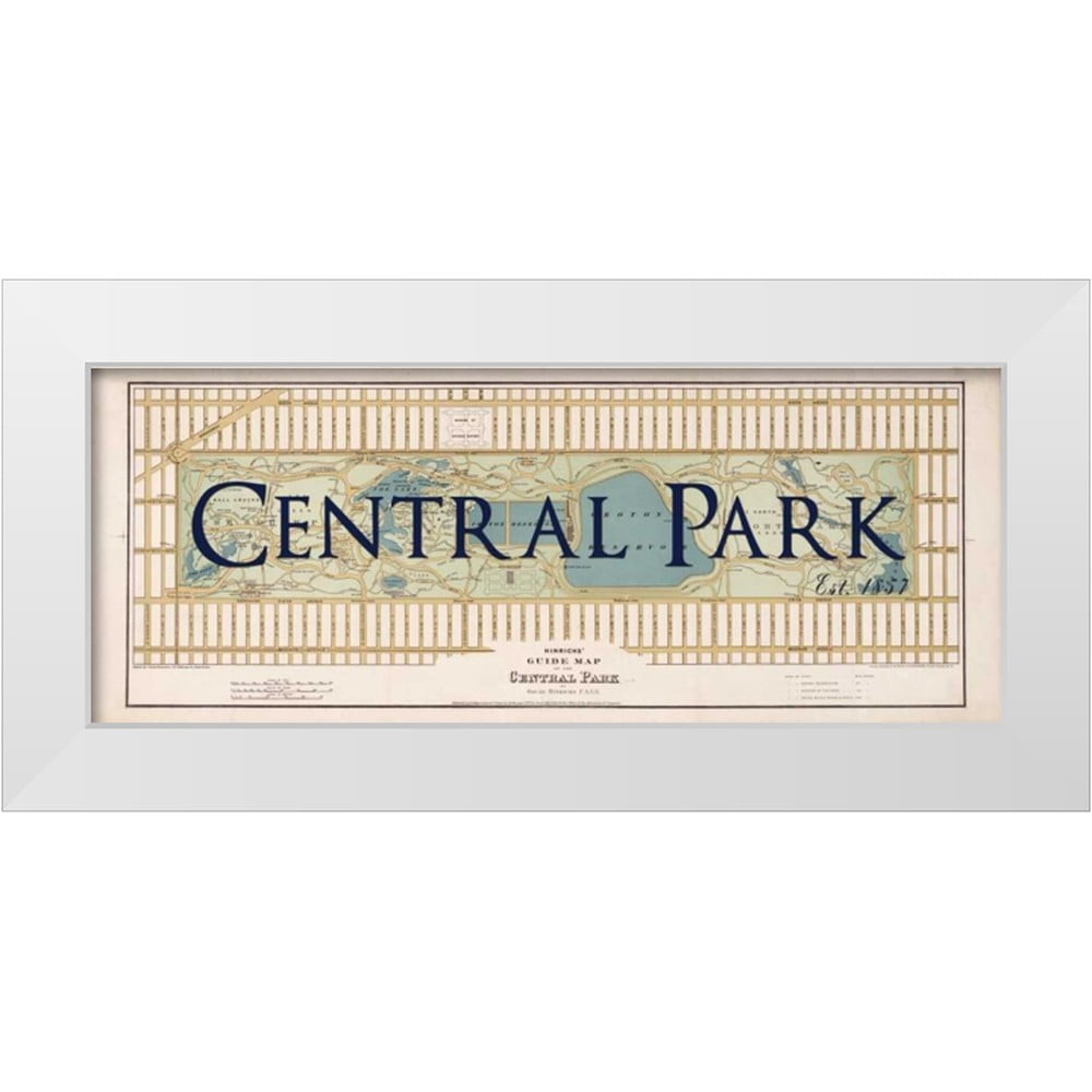 Carlson, Tina 14x8 White Modern Wood Framed Museum Art Print Titled ...