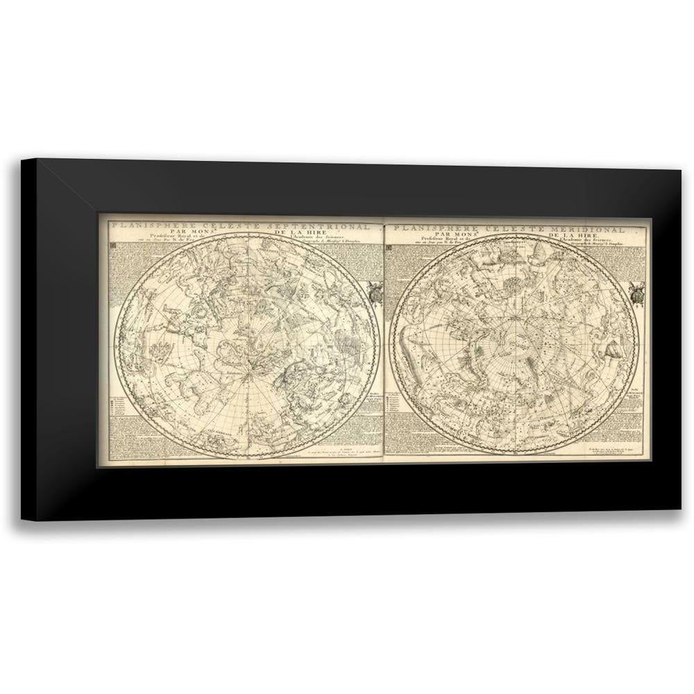 Carlson, Tina 14x9 Black Modern Framed Museum Art Print Titled ...