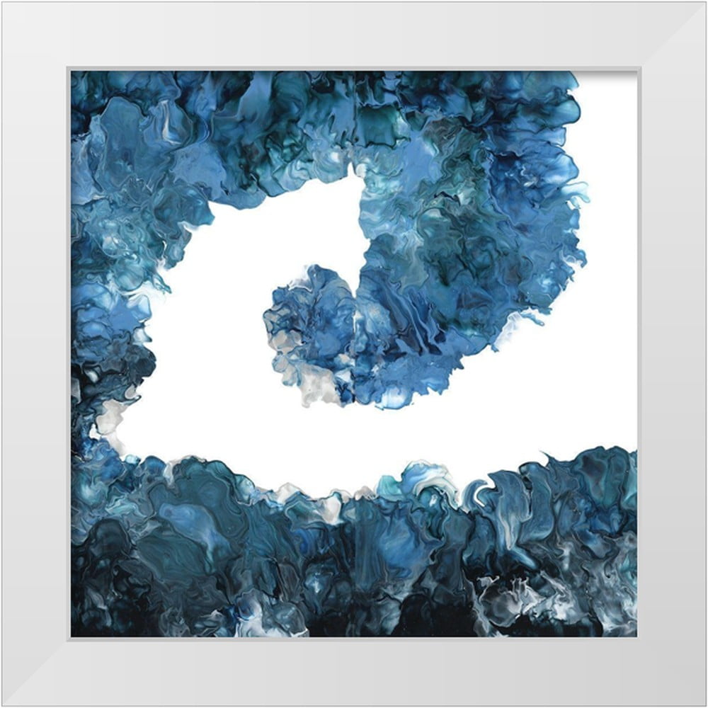 Carlson, Tina 15x15 White Modern Wood Framed Museum Art Print Titled ...