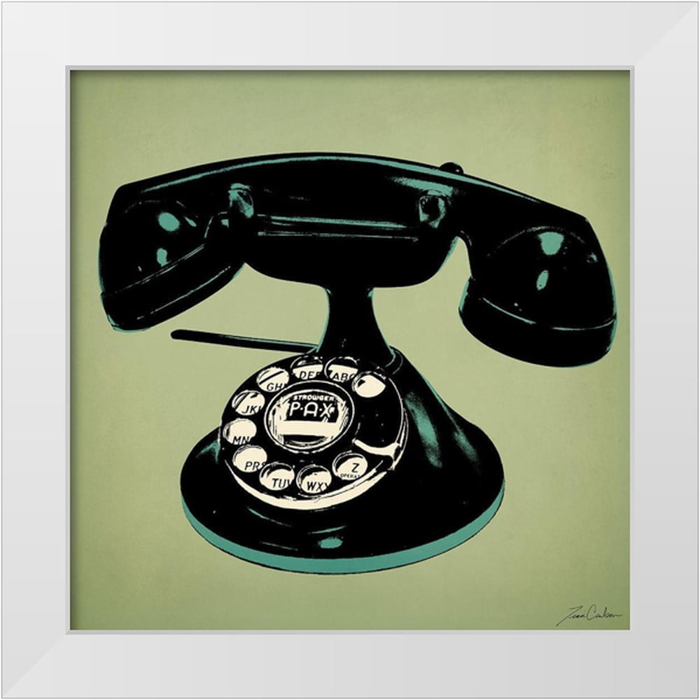 Carlson, Tina 15x15 White Modern Wood Framed Museum Art Print Titled ...