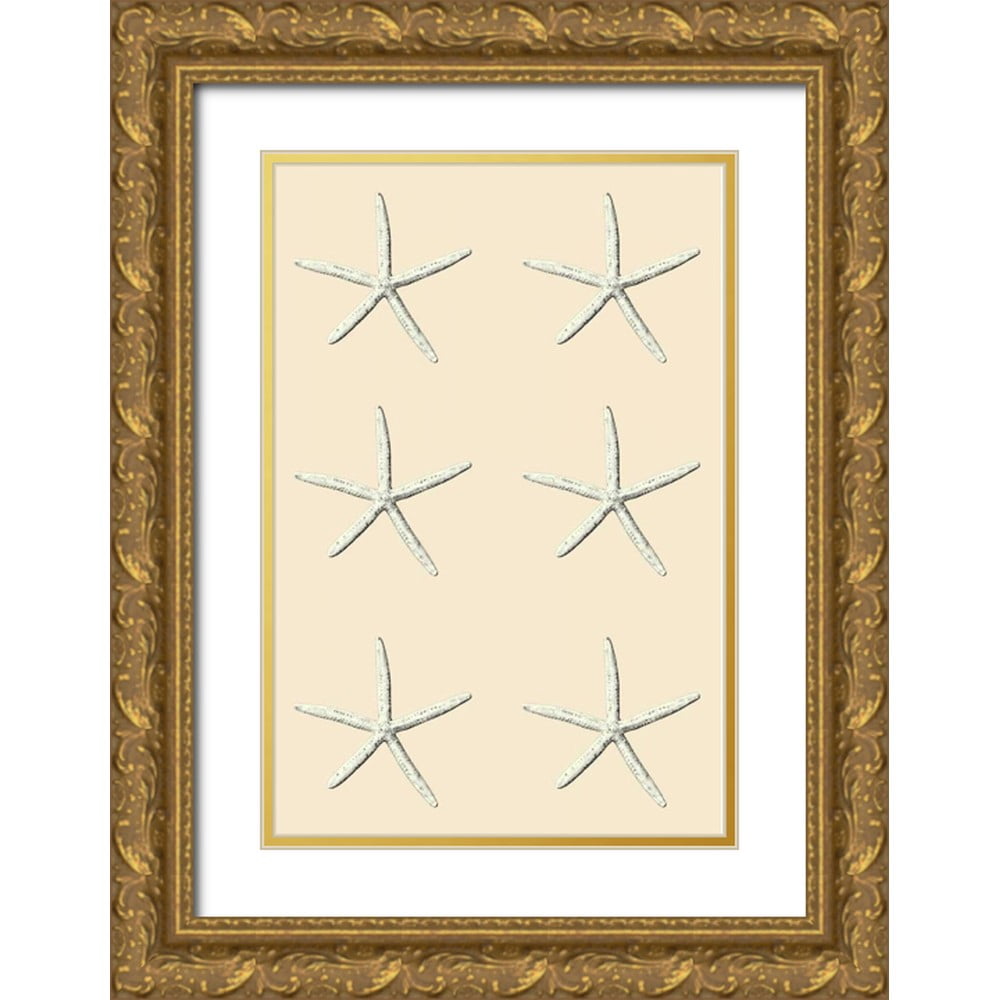 Carlson, Tina 17x24 Gold Ornate Wood Framed with Double Matting Museum ...