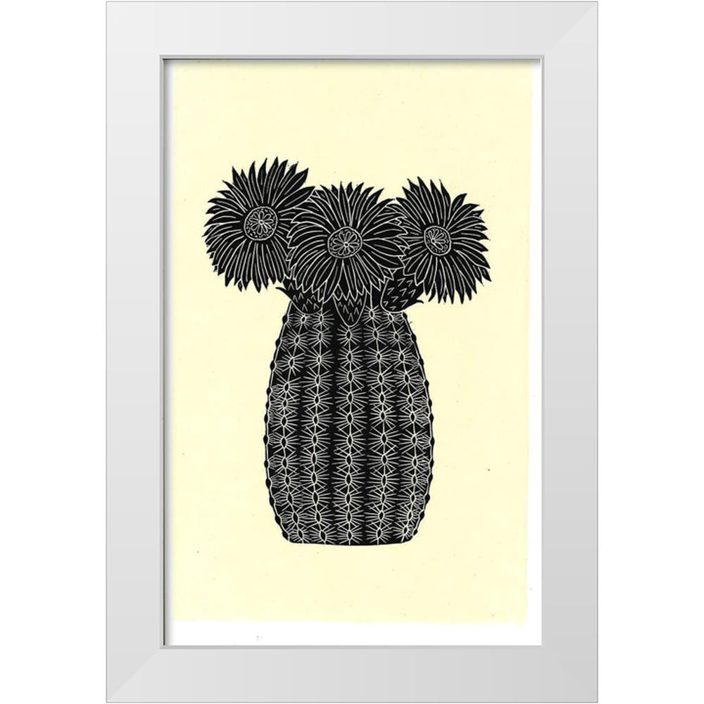Carlson, Tina 17x24 White Modern Wood Framed Museum Art Print Titled ...