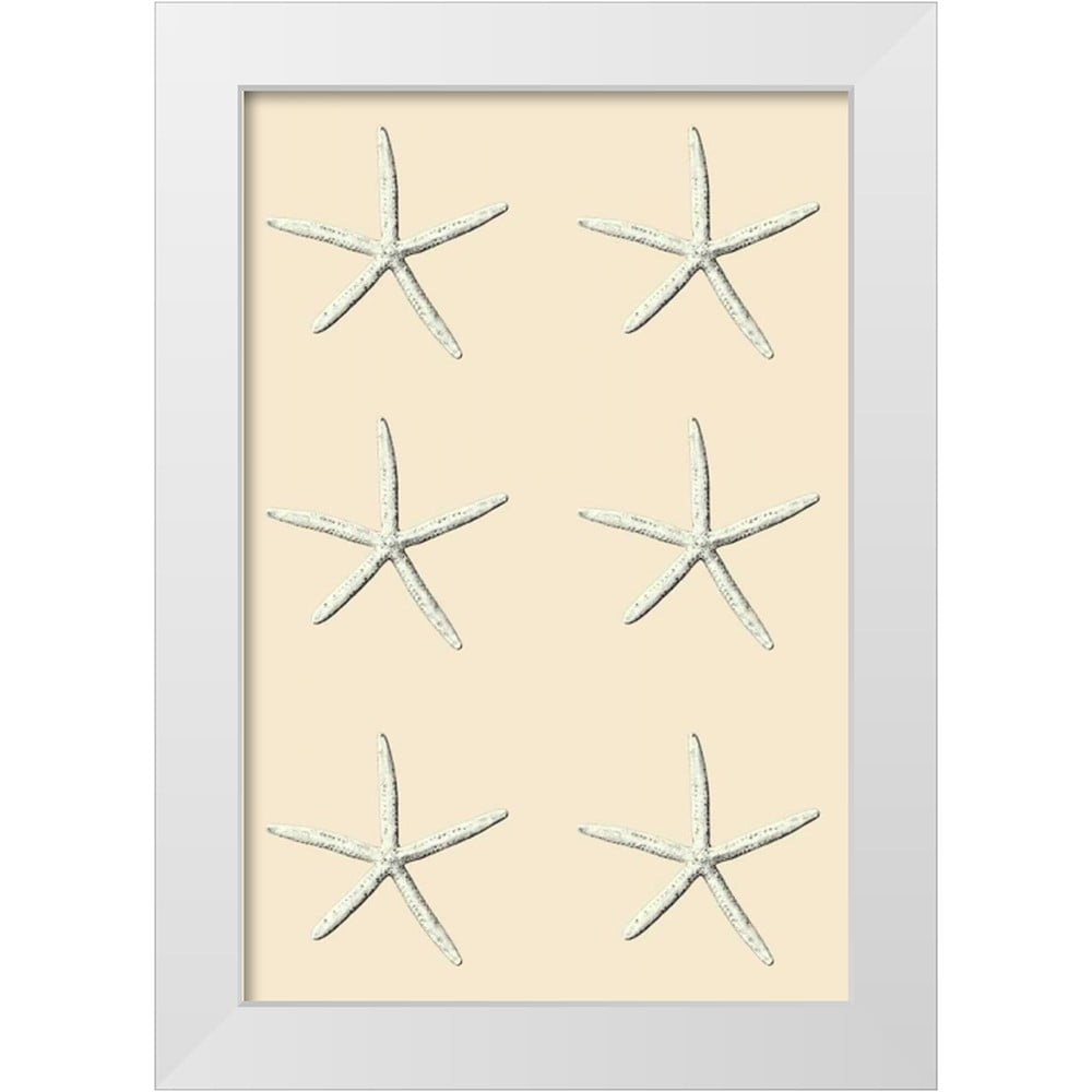 Carlson, Tina 17x24 White Modern Wood Framed Museum Art Print Titled ...