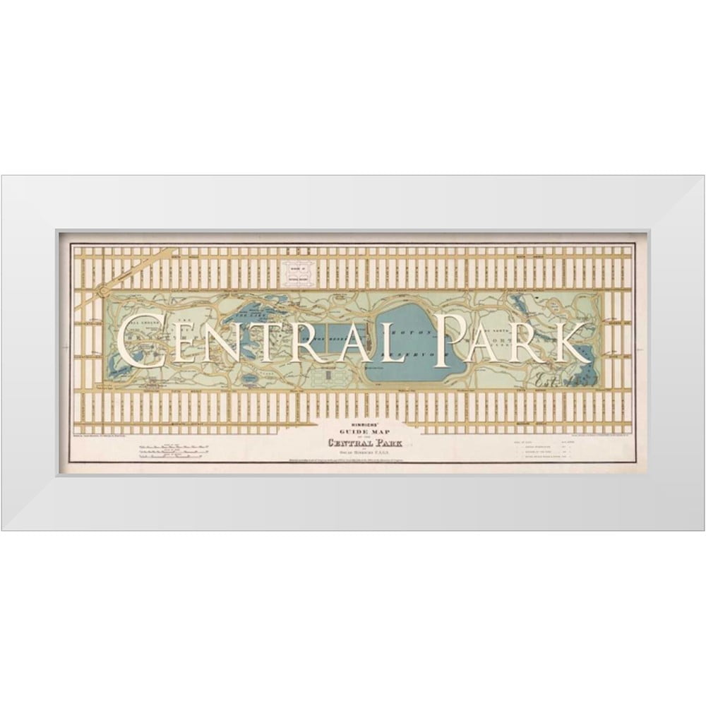 Carlson, Tina 18x10 White Modern Wood Framed Museum Art Print Titled ...