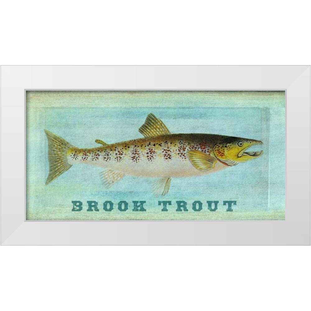 Carlson, Tina 18x11 White Modern Wood Framed Museum Art Print Titled ...