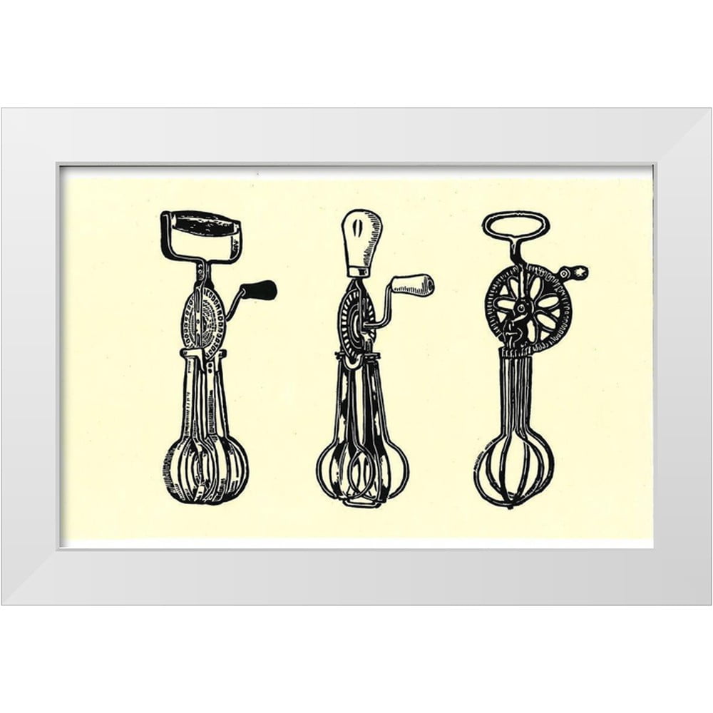 Carlson, Tina 18x13 White Modern Wood Framed Museum Art Print Titled ...