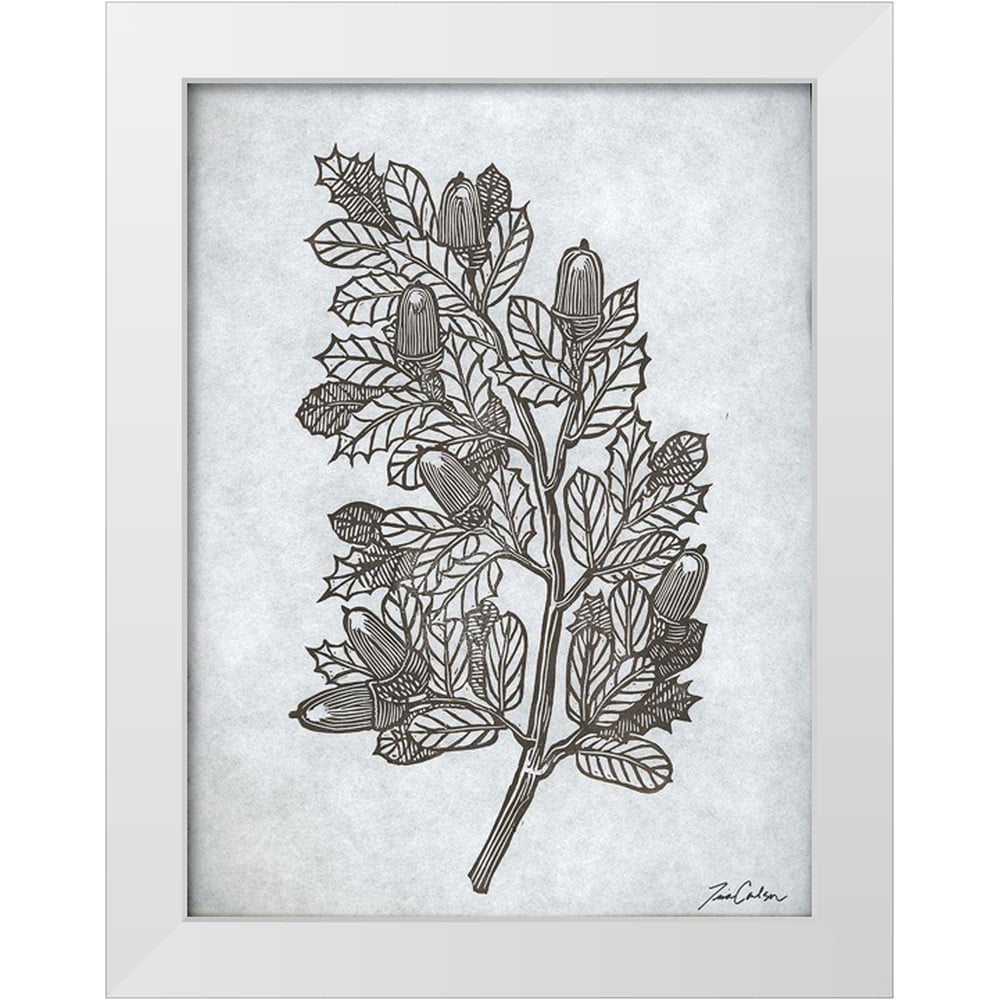 Carlson, Tina 19x24 White Modern Wood Framed Museum Art Print Titled ...