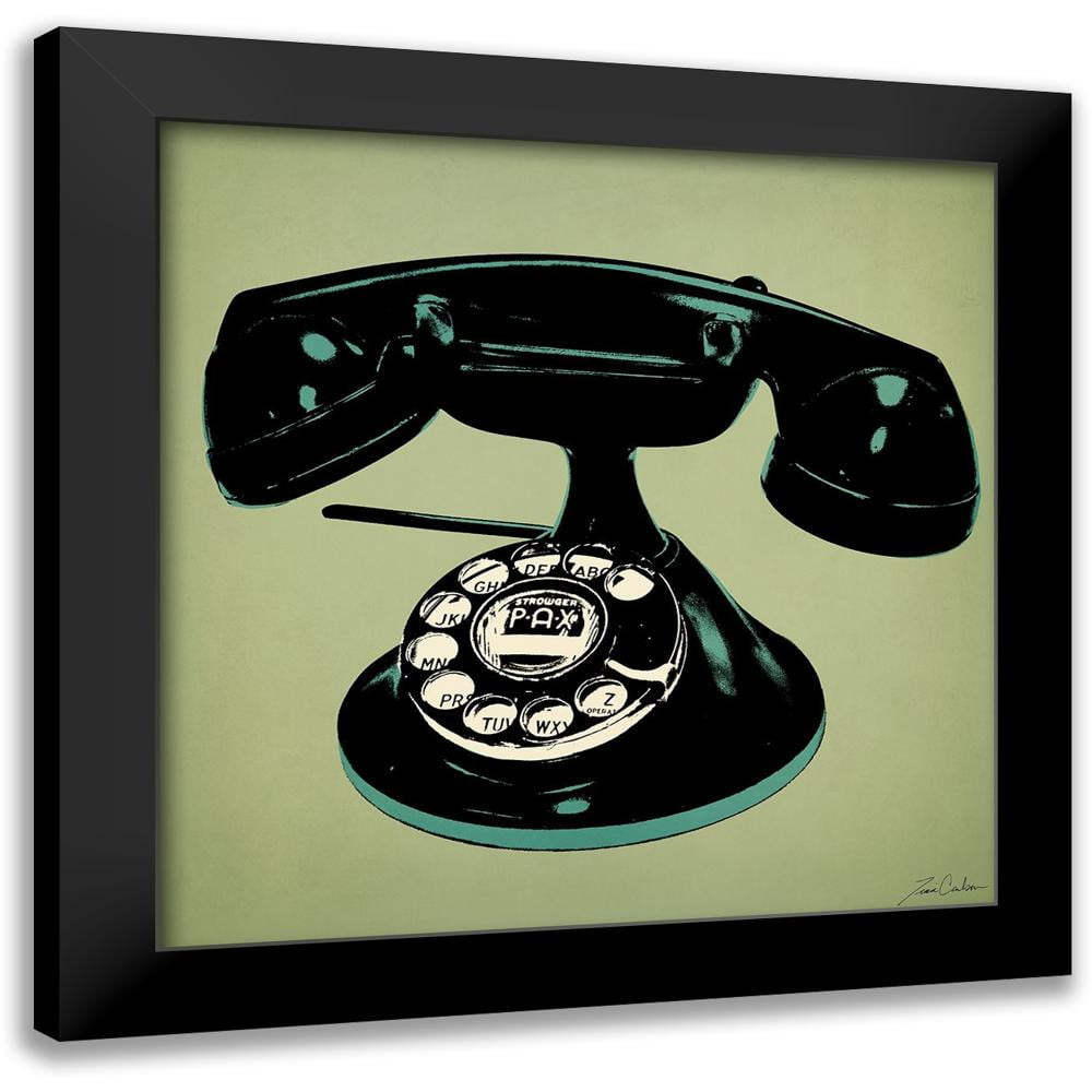 Carlson, Tina 20x20 Black Modern Framed Museum Art Print Titled ...