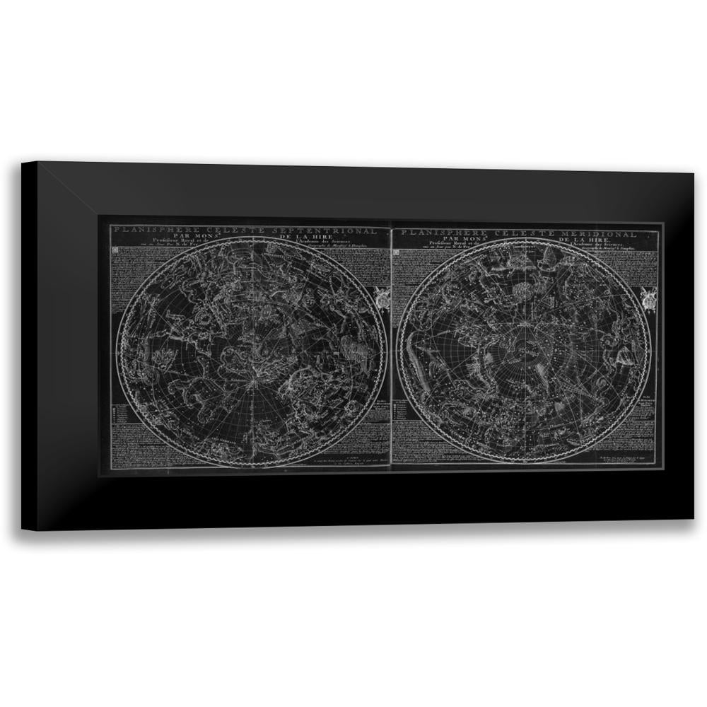 Carlson, Tina 24x14 Black Modern Framed Museum Art Print Titled ...