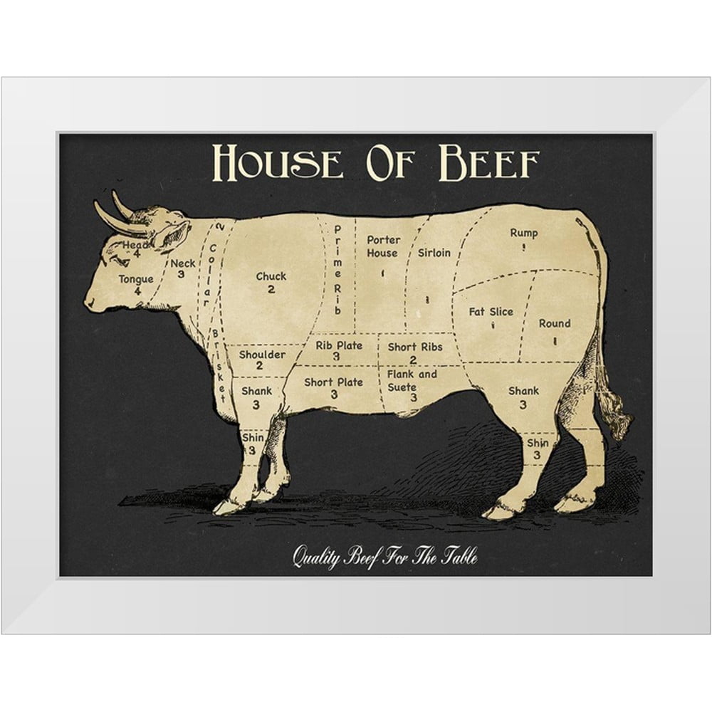 Carlson, Tina 24x19 White Modern Wood Framed Museum Art Print Titled ...