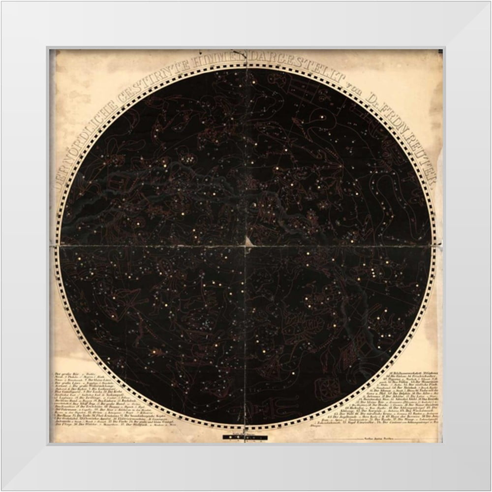 Carlson, Tina 26x26 White Modern Wood Framed Museum Art Print Titled ...