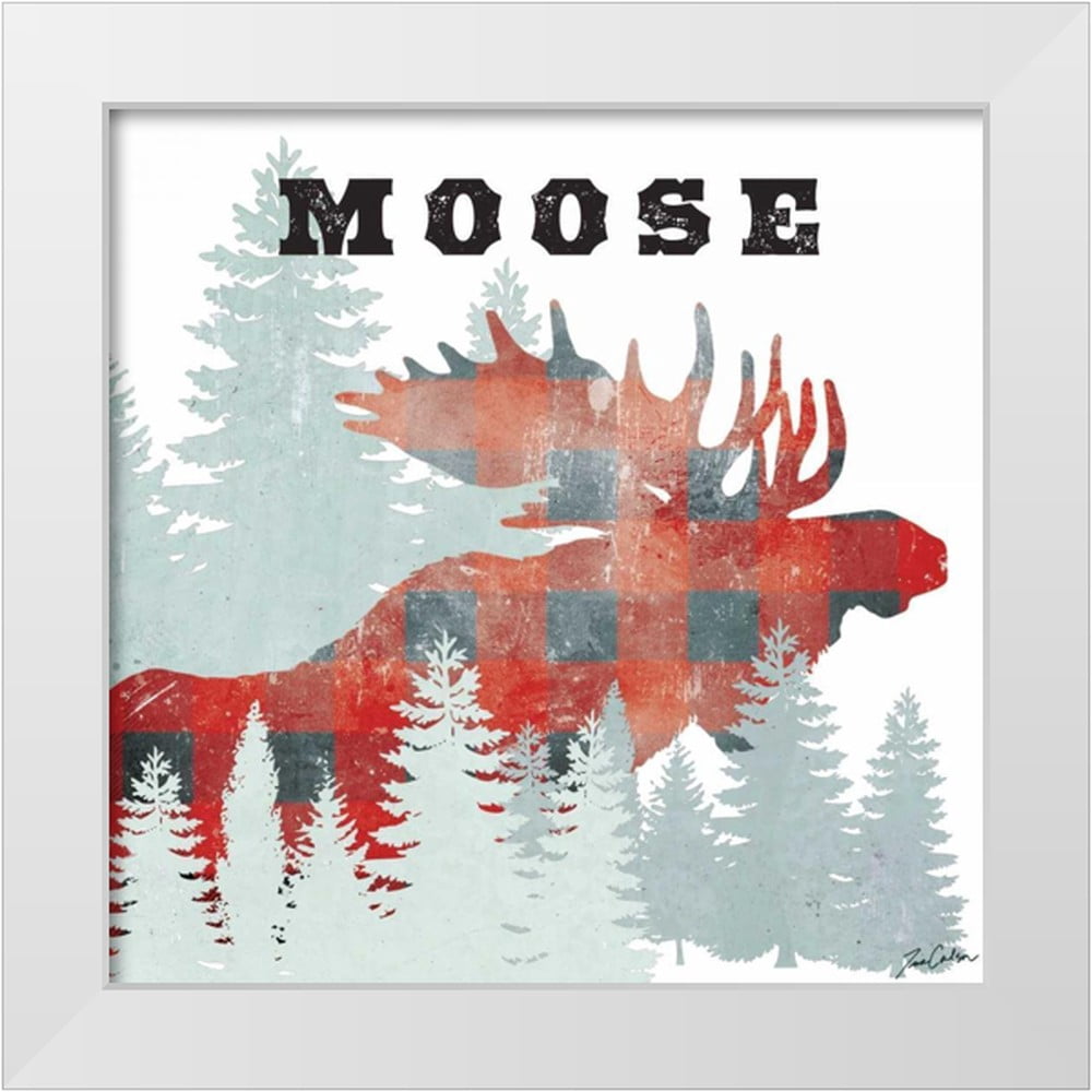 Carlson, Tina 26x26 White Modern Wood Framed Museum Art Print Titled ...