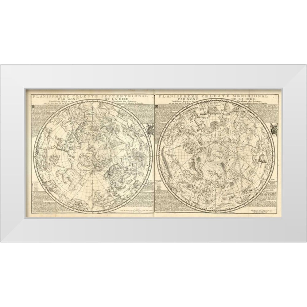 Carlson, Tina 32x18 White Modern Wood Framed Museum Art Print Titled ...