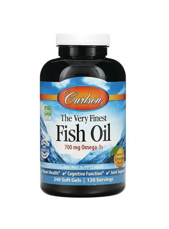 Carlson Labs Fish Oils & Omegas - Walmart.com