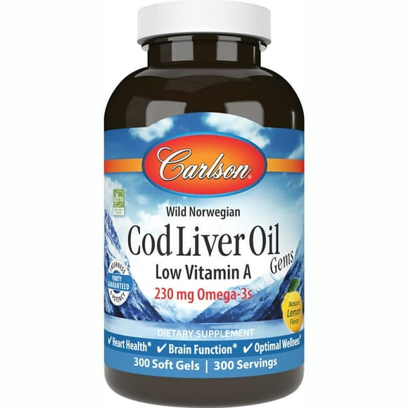 Carlson Cod Liver Oil