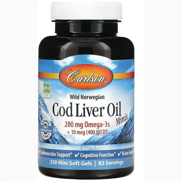 Carlson Cod Liver Oil