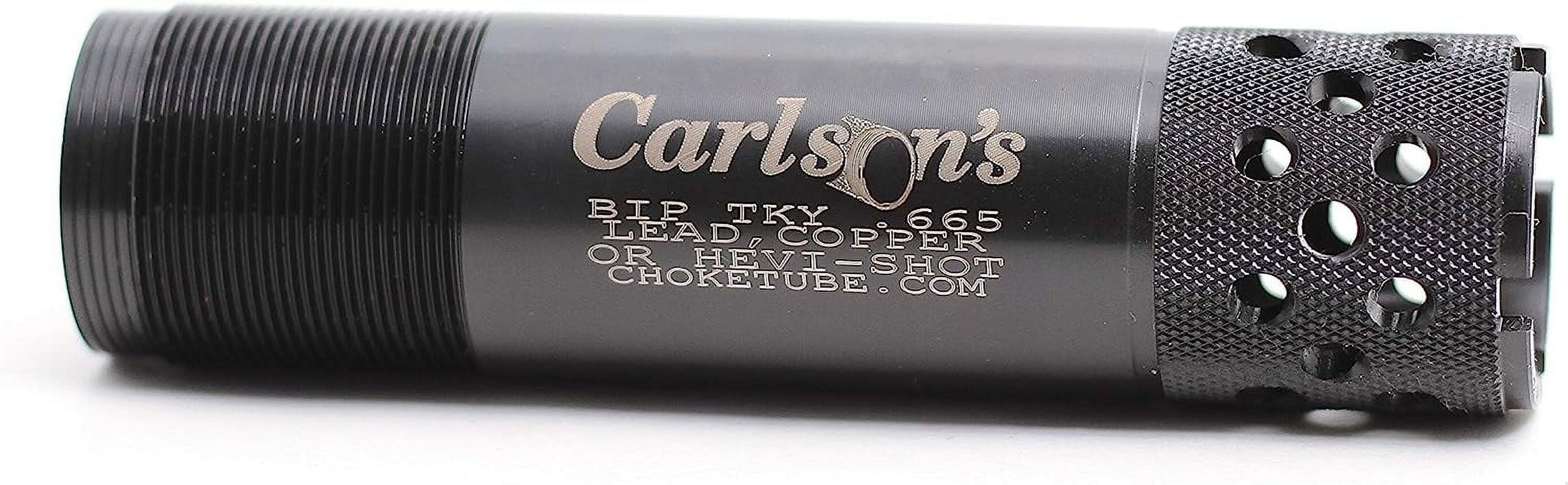 Carlson's 12 Gauge Extended Ported Turkey Choke Tube Browning Invector ...