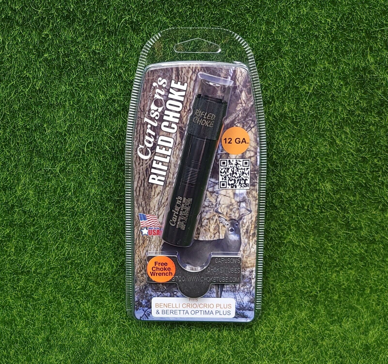 Carlson's 12GA Benelli Crio Plus Beretta Optima Plus Rifled Choke Tube ...