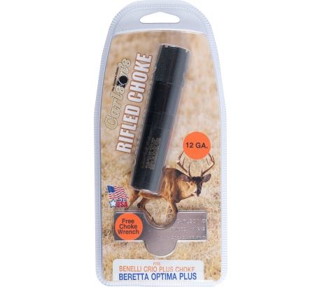 Carlson's 12GA Benelli Crio Plus Beretta Optima Plus Rifled Choke Tube ...