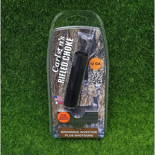 Carlson's 12GA Browning Invector Plus Rifled Slug Shotgun Choke Tube ...