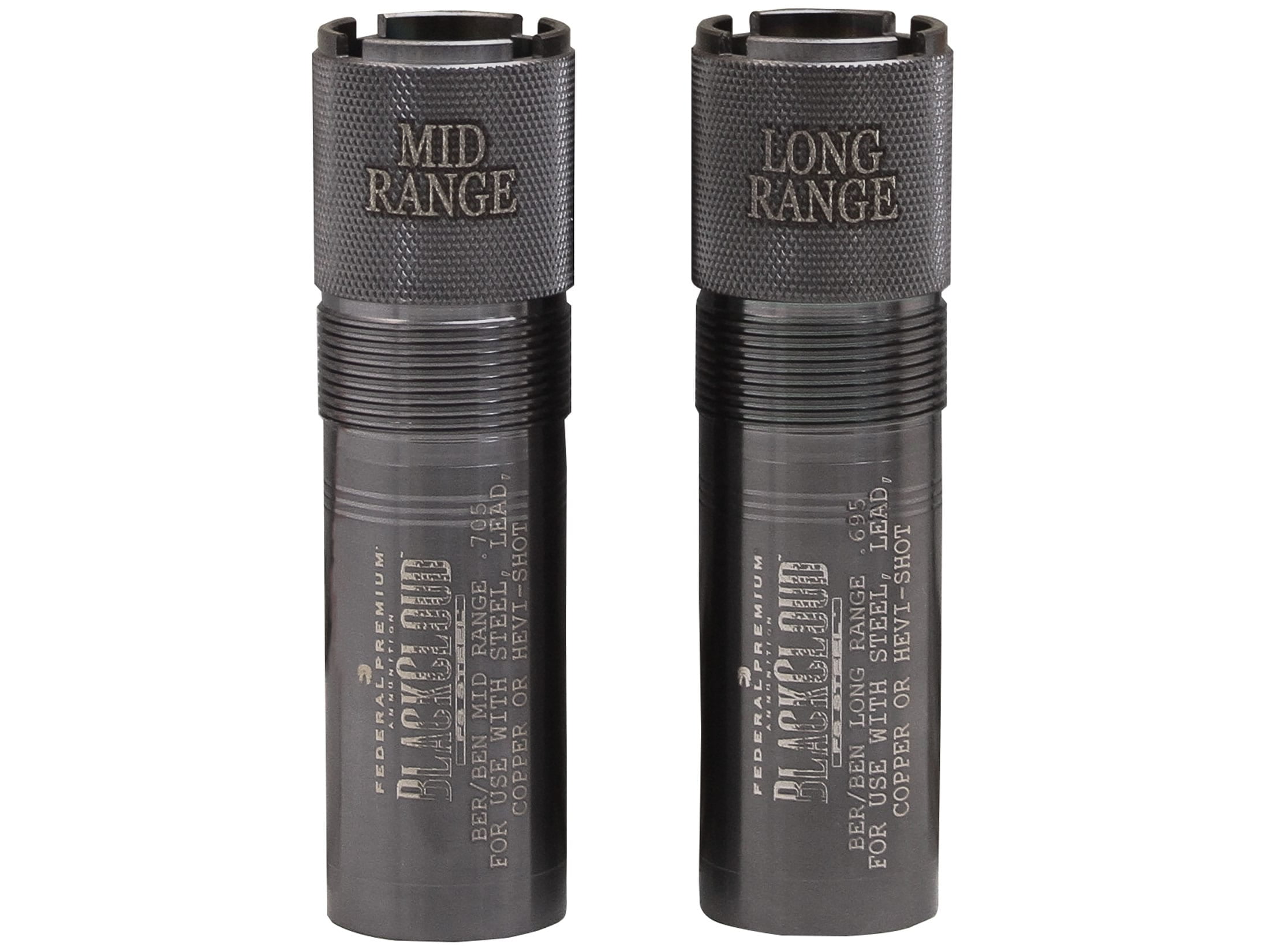 Carlson's Black Cloud Combo Waterfowl 12 Gauge Extended Choke Tube ...