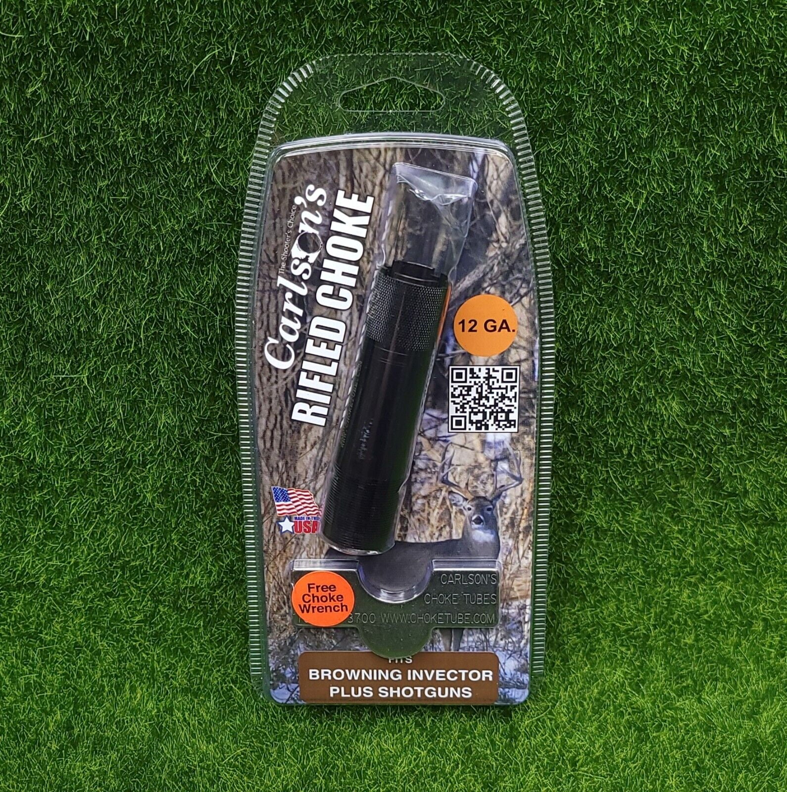 Free Shipping! Carlsons Rifled Choke Tube - Walmart.com - Walmart.com