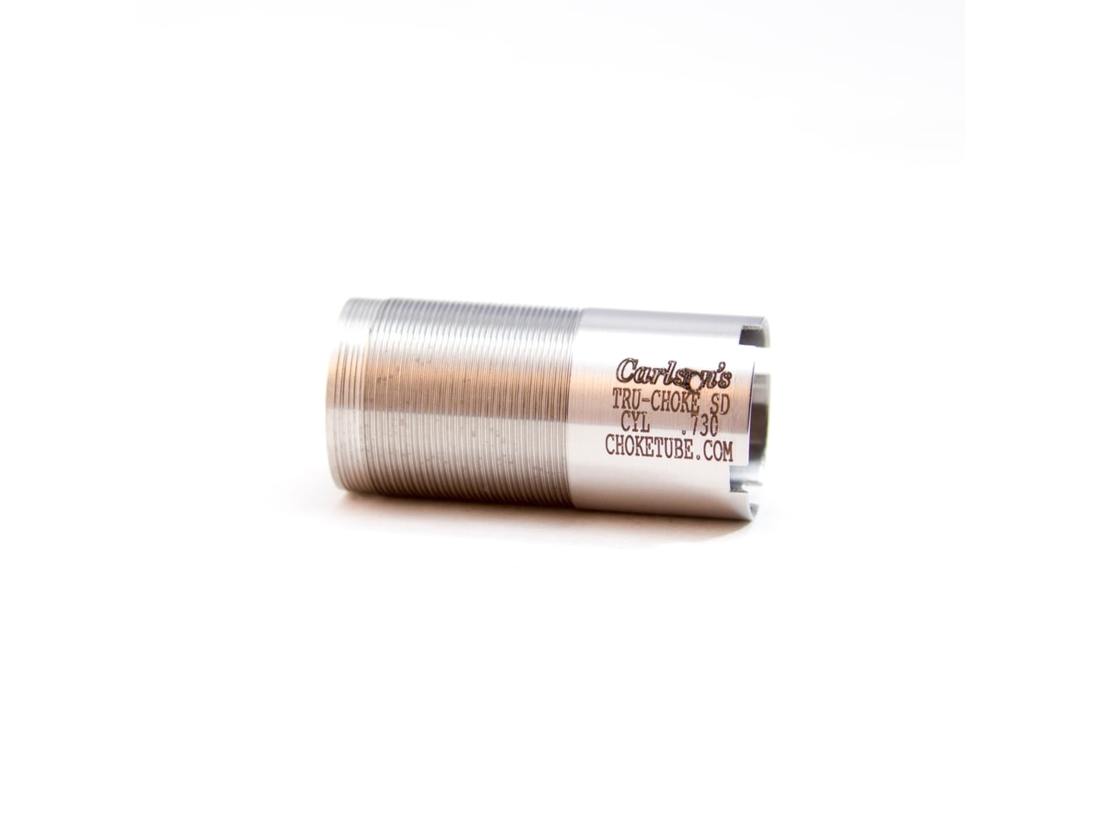 Carlson's Choke Tubes Tru-Choke 12ga Small Diameter Cylinder, Stainless - Walmart.com