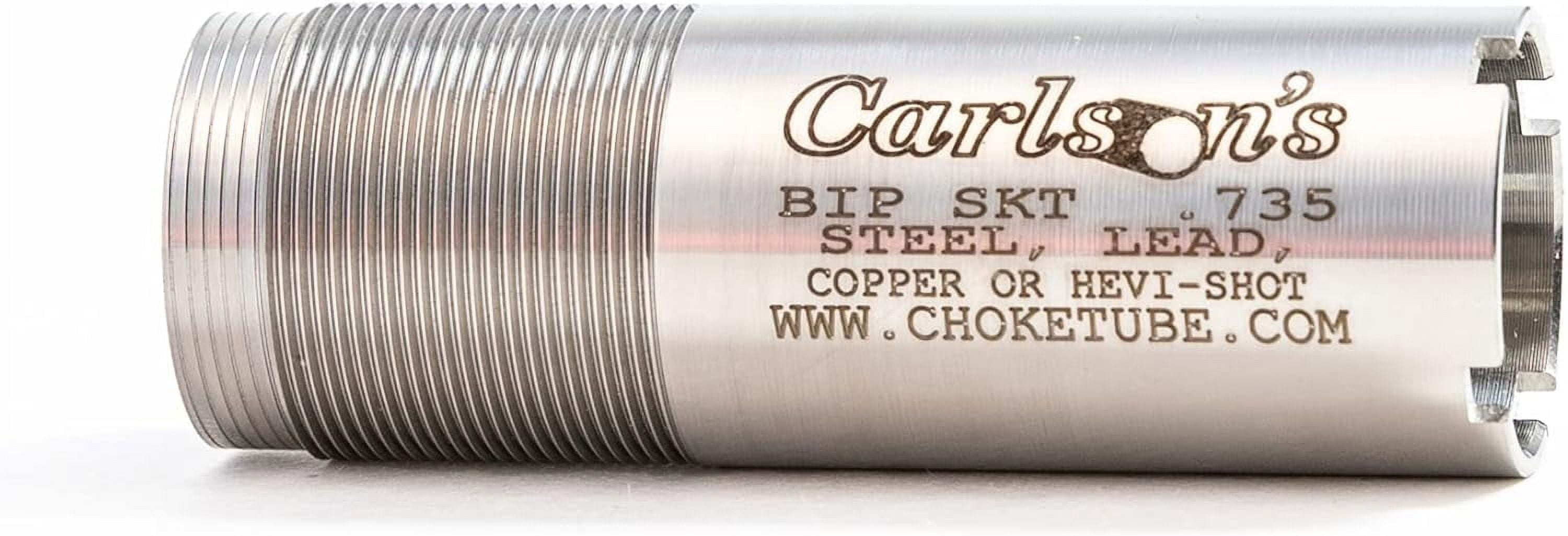 Carlson's Flush Skeet Choke Tube Browning Invector Plus 12 Ga Shotgun ...