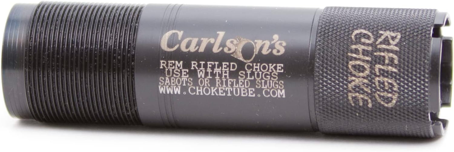 Carlson's Rifled Choke Tube Remington Shotguns 40020, Black, 0.3 Pounds ...