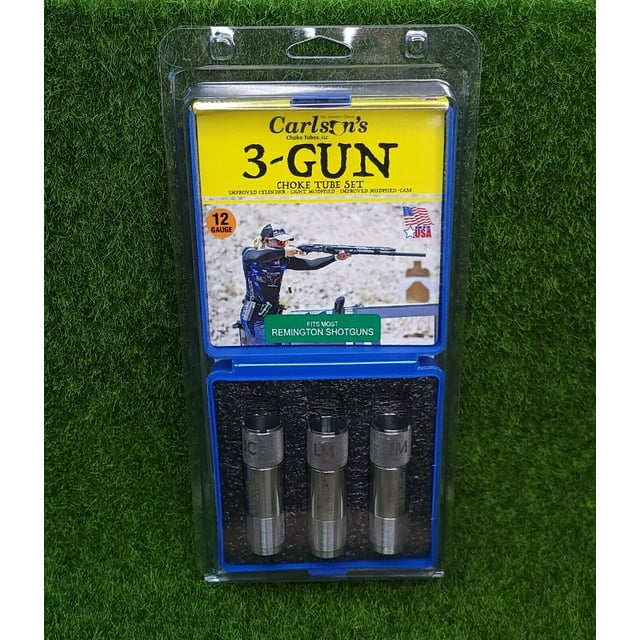 Carlson's 3-Gun Set, 12 Gauge Remington Choke Tube - IC/LM/IM ...